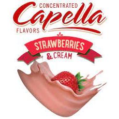 Jual Capella Strawberries and cream Perasa 10gr | Shopee Indonesia
