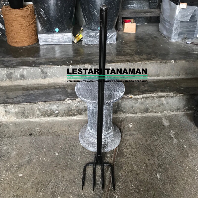 Jual Garukan Sampah Panjang 1 Meter / Cangkrang Full Besi Panjang 1 ...