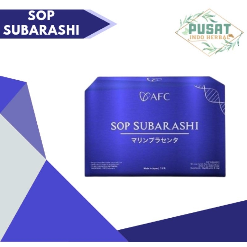 Jual Sop Subarashi Original Suplemen Kesehatan Terbaik Terapi Stemcell ...