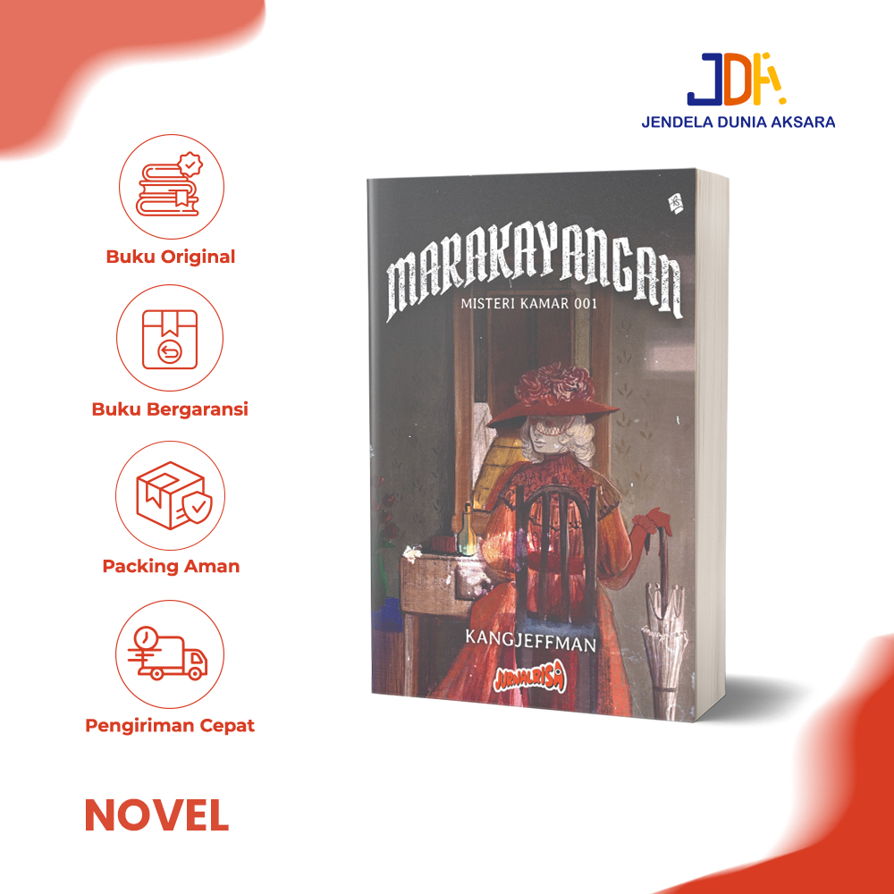 Jual Marakayangan: Misteri Kamar 001 - Kangjeffman - Bukune | Shopee Indonesia