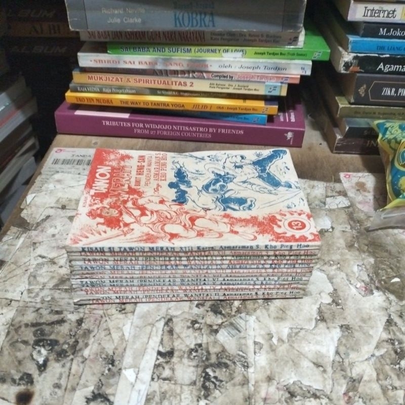 Jual Cerita Silat ASMARAMAN S KHO PING HOO Kisah Si Tawon Merah 1-13 ...