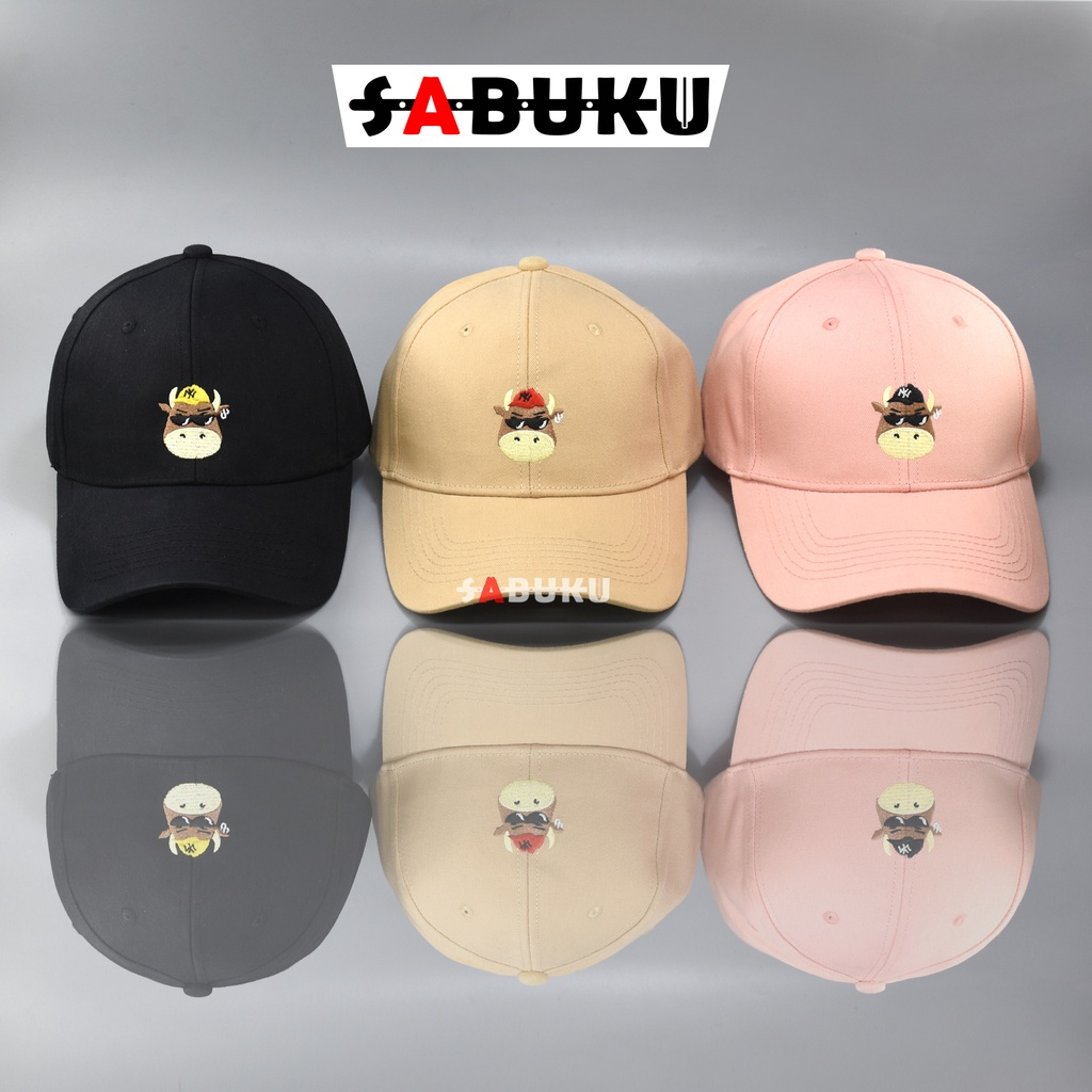Jual [S&K] Topi Unisex Challenge Reclusive Bordir Gaya Korea Terbaru ...