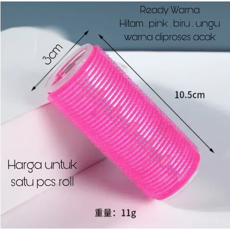 Jual Hair Rollers Roll Rambut Besar Magic Curler Pengeriting Jumbo Ala ...