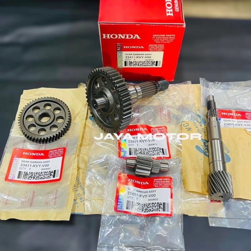 Jual Gigi Rasio Beat karbu set 4 pcs lengkap Scoopy spacy karbu ori KVY ...