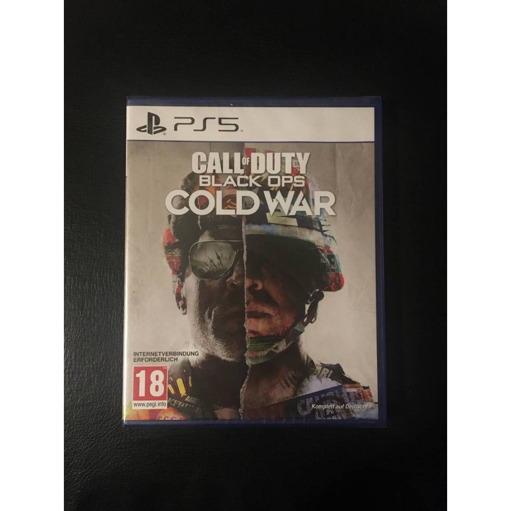Jual BD PS5 Kaset PS 5 COD Call of Duty Black Ops Cold War CD Game ...