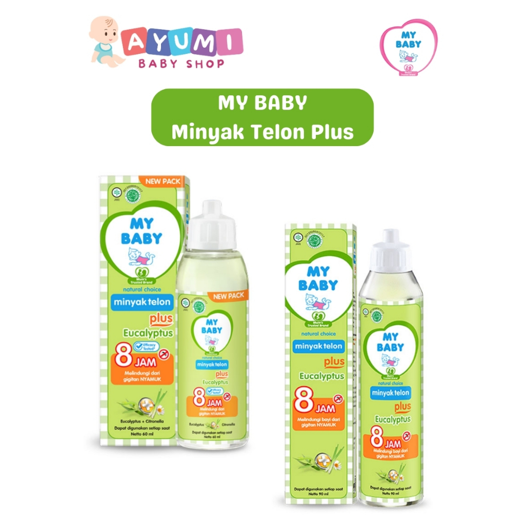 Jual My Baby Minyak Telon Plus 60ml & 90ml | Shopee Indonesia