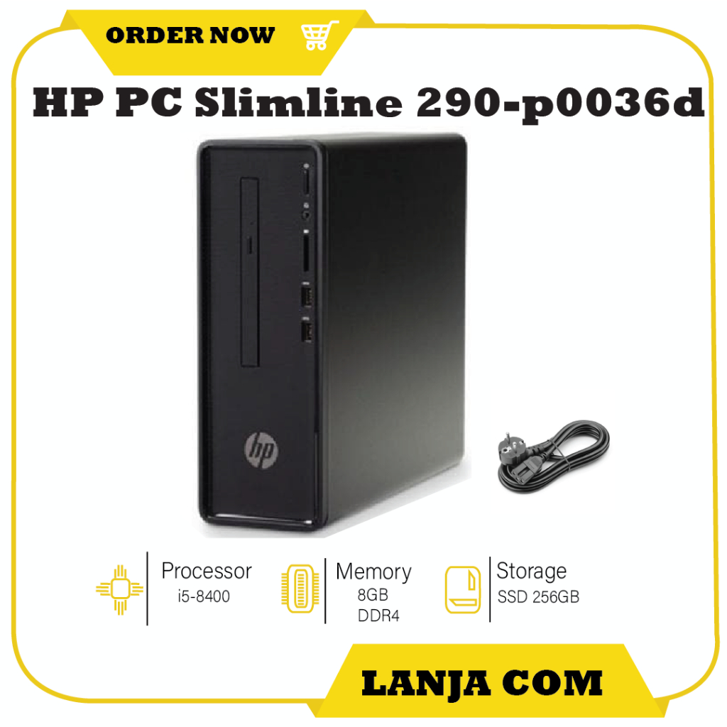 Jual PC HP CORE I5-8400 RAM 8GB SSD 256GB MANTAP | Shopee Indonesia