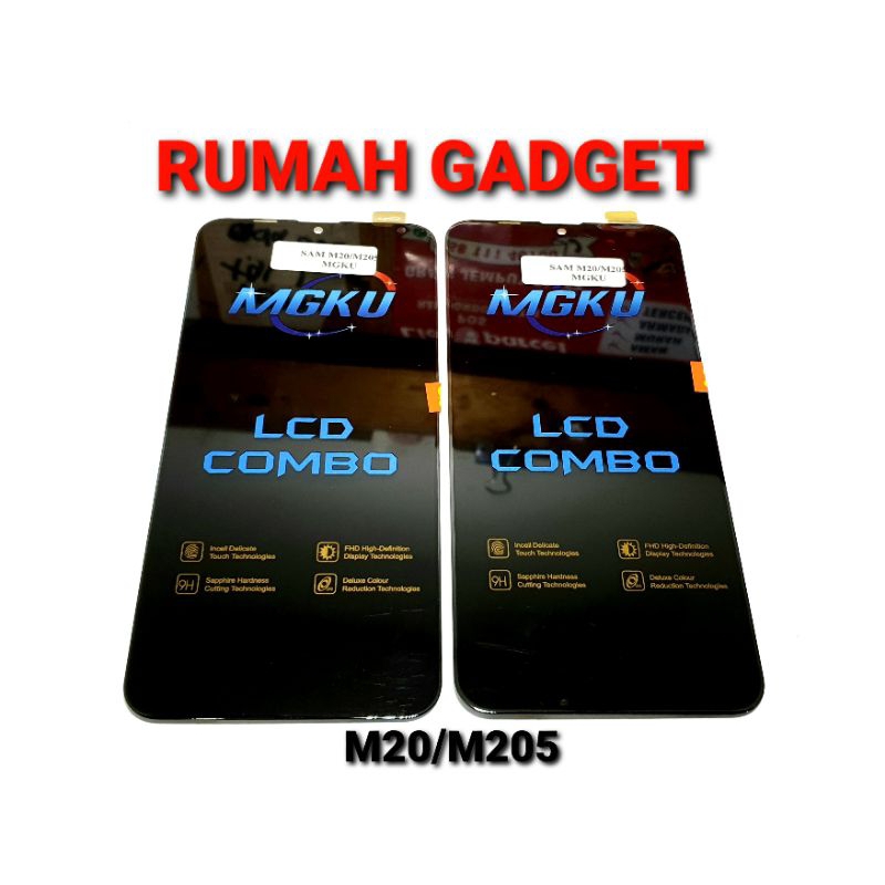 Jual LCD SAMSUNG M20/M205/M205F FULLSET TOUCHSCREEN | Shopee Indonesia