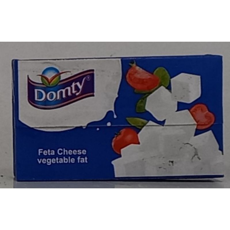 Jual Domty Feta Cheese Vegetable and Fruit Fat 250 Gram | Shopee Indonesia