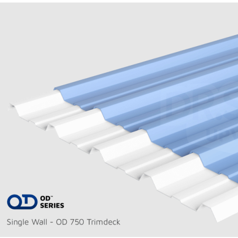Jual Atap UPVC Dr. Shield OD 750 / Single Wall / Trimdeck / Atap ...