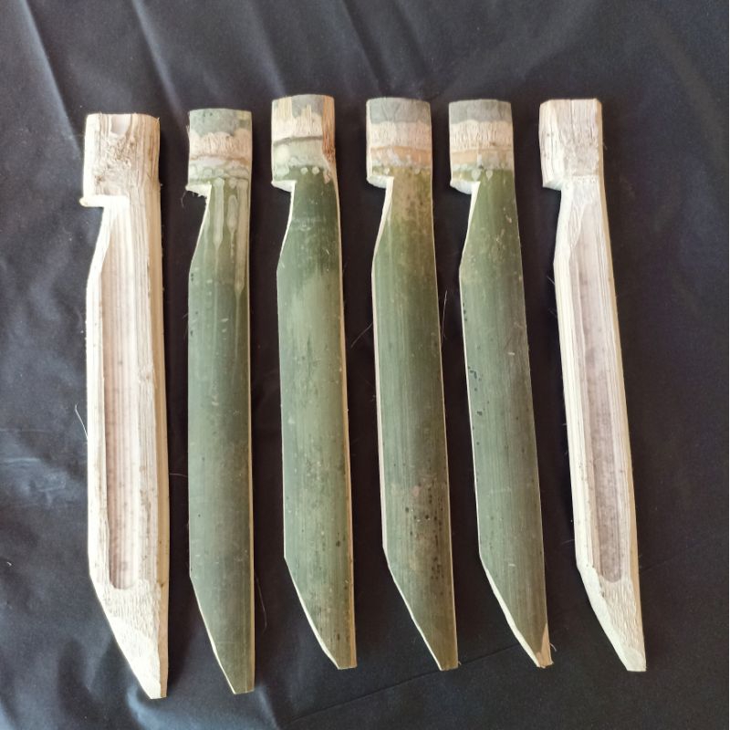 Jual Pasak Tenda Pramuka/Patok Camping Bahan Bambu | Shopee Indonesia