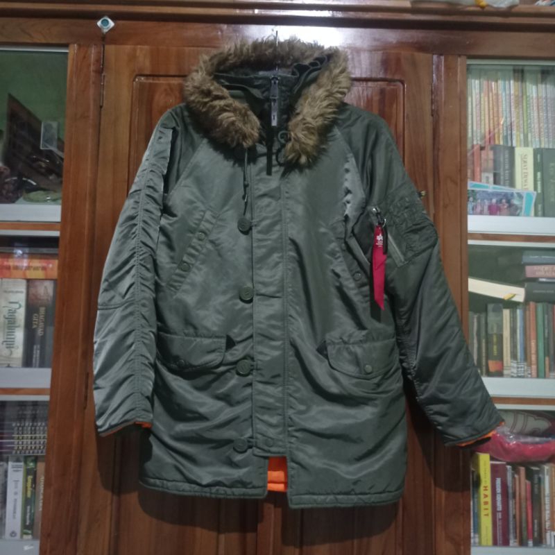 Jual field jacket military N3B alpha industries | Shopee Indonesia
