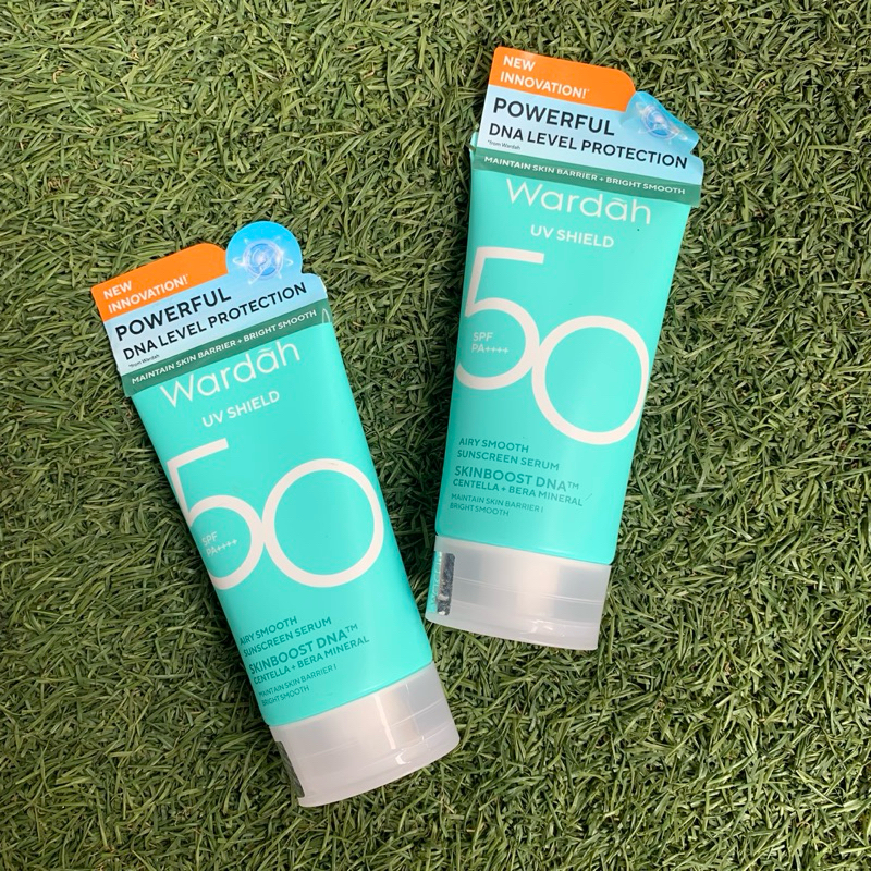 Jual WARDAH Uv Shield Airy Smooth Sunscreen Serum SPF 50 PA ...