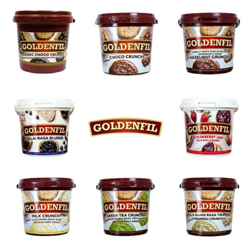 Jual Goldenfill Spread All Variant 1kg | Shopee Indonesia