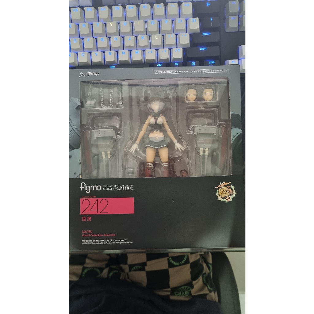 Jual Original Figma Mutsu 242 - Kantai Collection KanColle (BIB ...