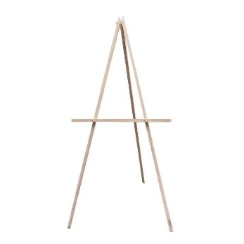 Jual STANDING KAYU / STANDING TRIPOD KAYU PAPAN / STAND FRAME FOTO ...