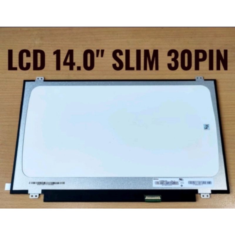 Jual LCD LAPTOP 14 inch 30 pin Slim | Shopee Indonesia
