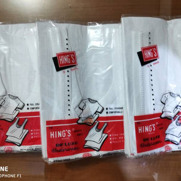 Jual 1212 Promo Brand SINGLET HINGS PRIA SINGLET DEWASA KUTANG HINGS ...
