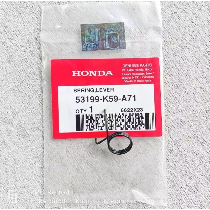 Jual per handel rem Spring Lever – Vario 125 eSP K60R & Vario 150 eSP ...