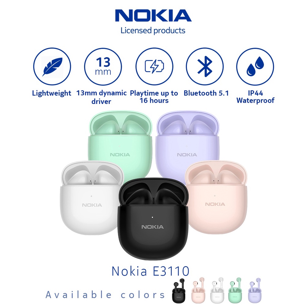 Jual ART C75K Nokia E311 True Wireless Earbuds Bluetooth Earphone TWS ...