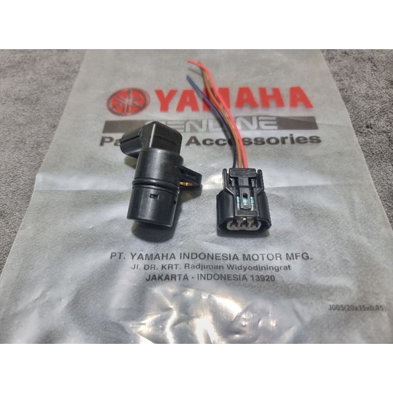 Jual speed sensor kecepatan kilo speedo meter km new vixion nva mx king R15 original | Shopee ...