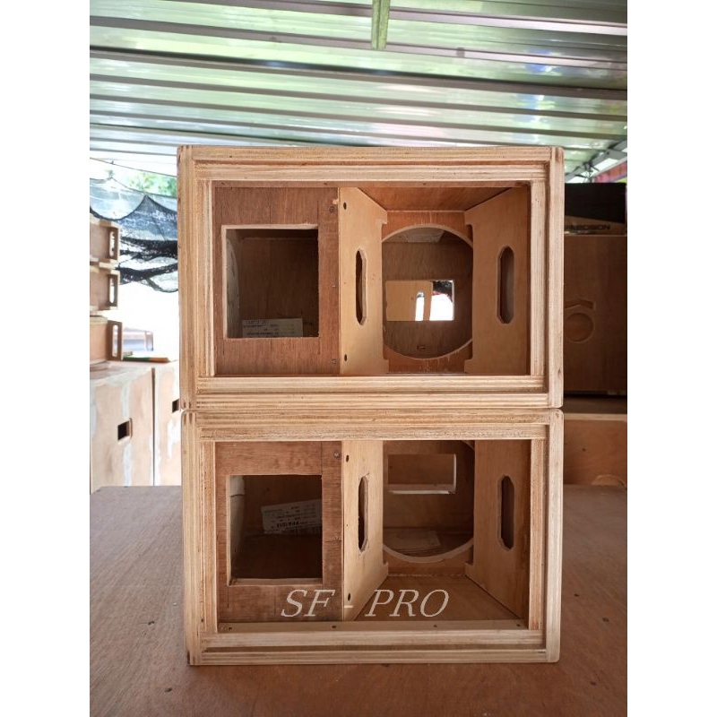 Jual Box mid 10 in single Line array midel bok costum balap | Shopee ...