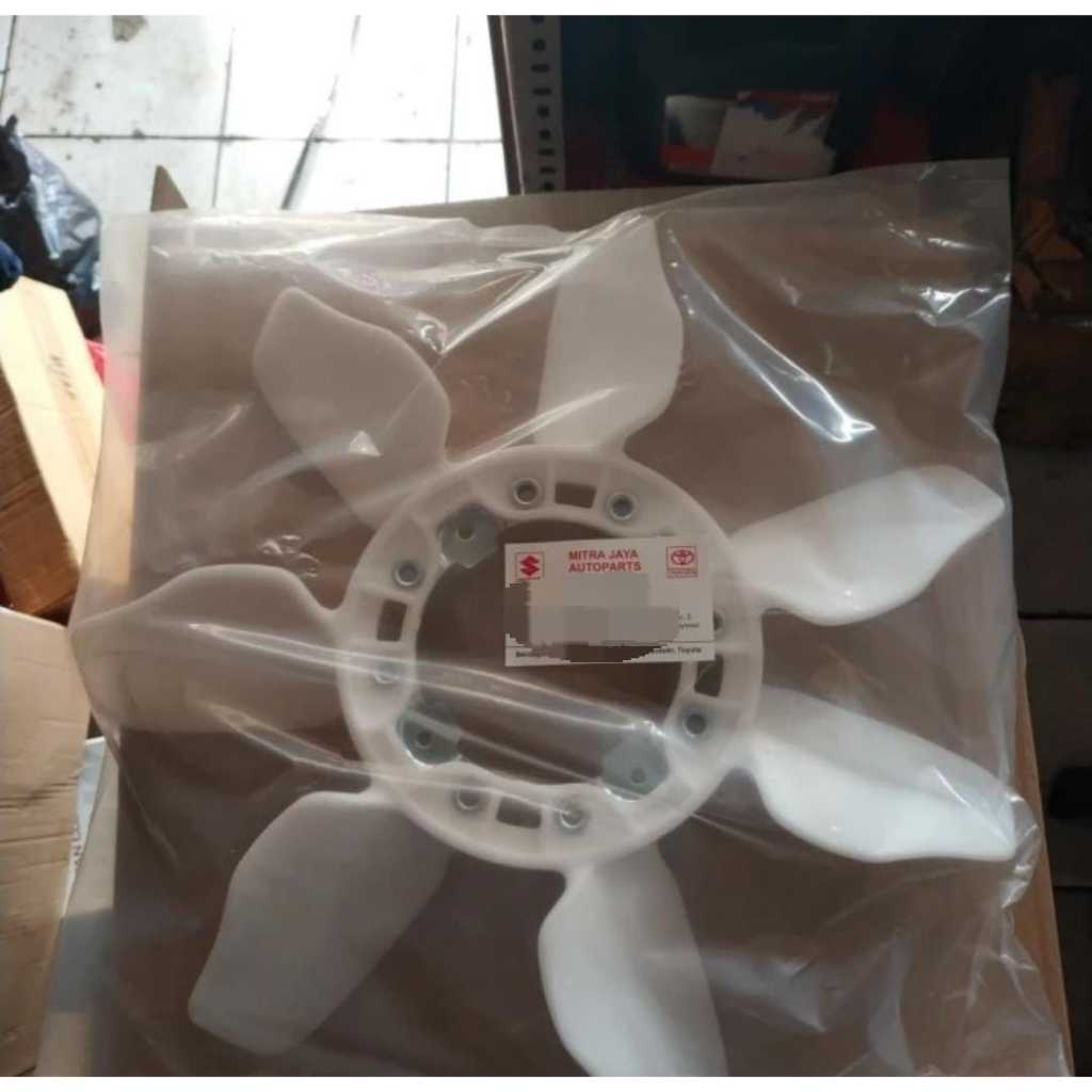 Jual Kipas Fan radiator INNOVA REBORN DIESEL FORTUNER VRZ HILUX REVO ...