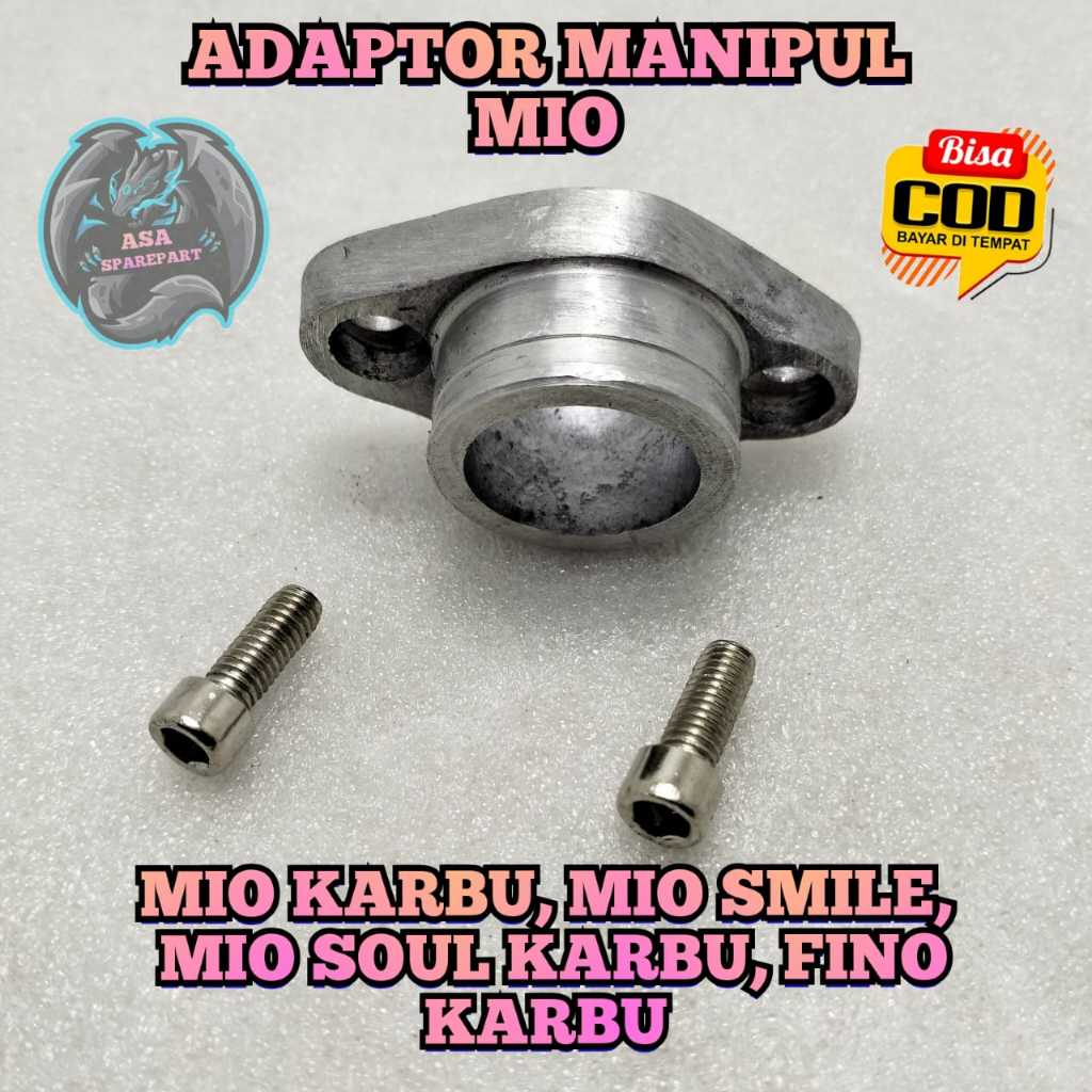 Jual ADAPTOR MANIPUL MIO ASLI ORIGINAL YAMAHA UNTUK MOTOR MIO SPORTY ...