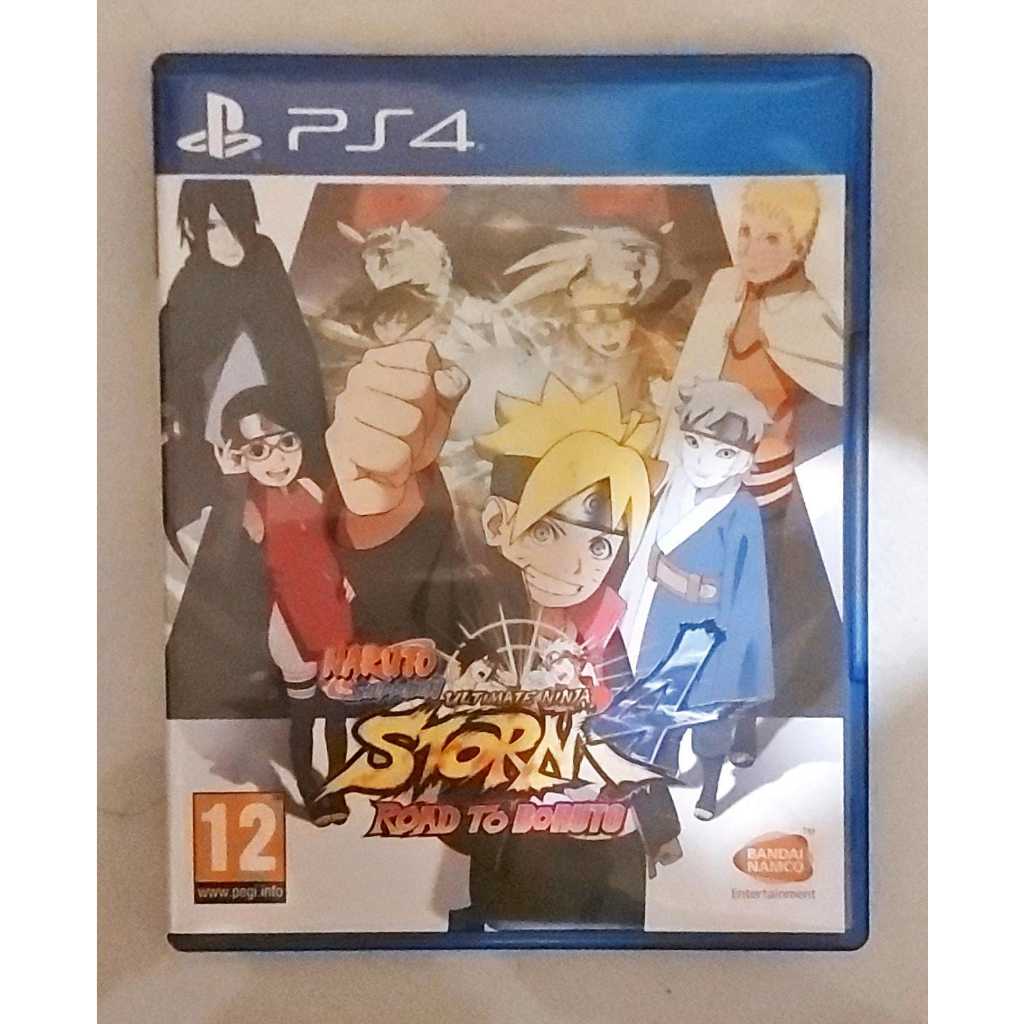 Jual Game PS4 Naruto Shippuden Ultimate Ninja Storm 4 Road To Boruto ...