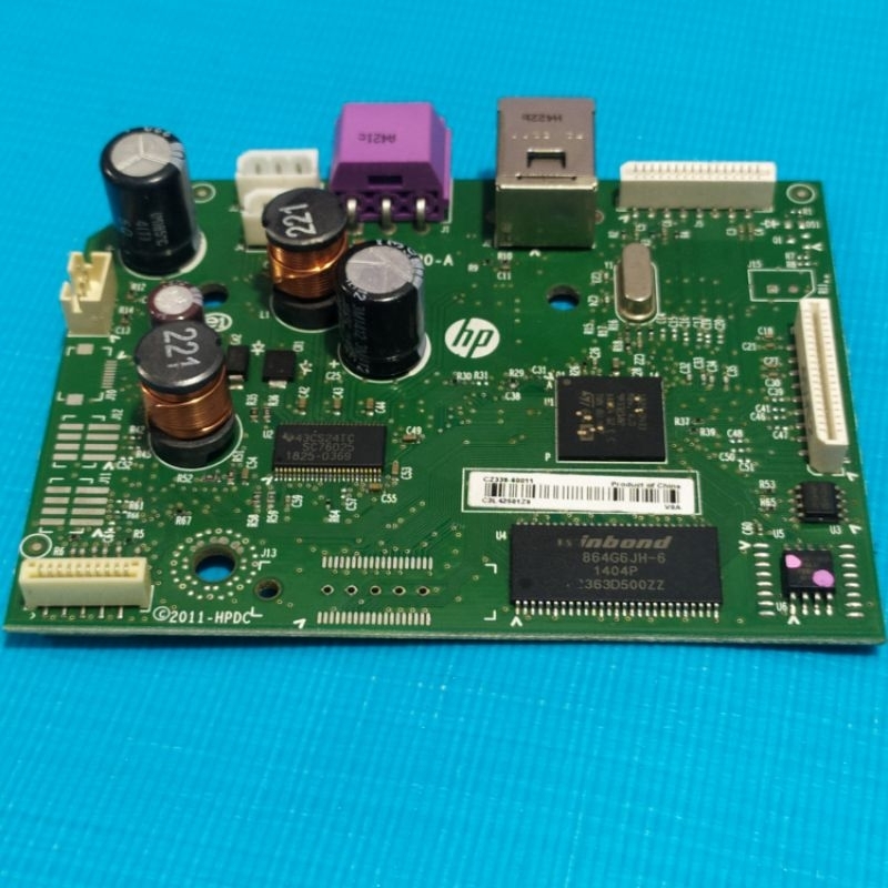 Jual Mainboard HP Deskjet 2520hc CZ338-60012/ ink Advantage HP 2520 ...