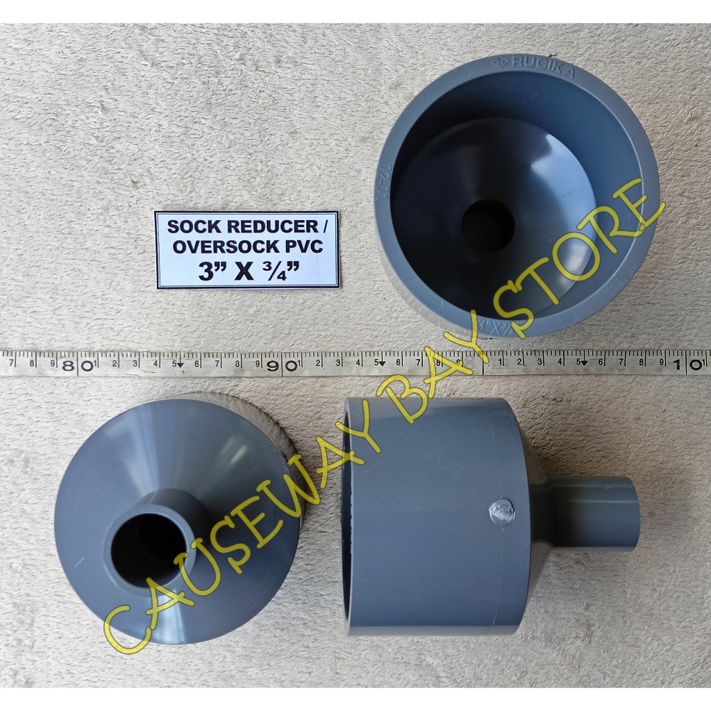 Jual Sock Reducer / OVERSOCK PVC 3" X 3/4" RUCIKA | Shopee Indonesia