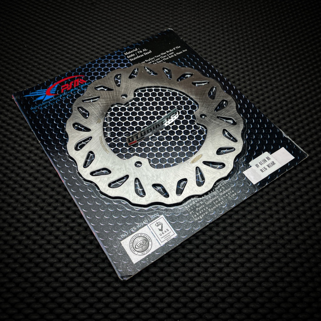 Jual Piringan Cakram Belakang PSM Yamaha R15 V3 MT15 R25 MT 25 XSR155 ...