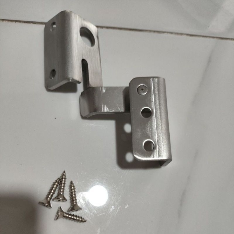 Jual grendel pintu dorong overpal gembok kunci slot mini pintu geser ...