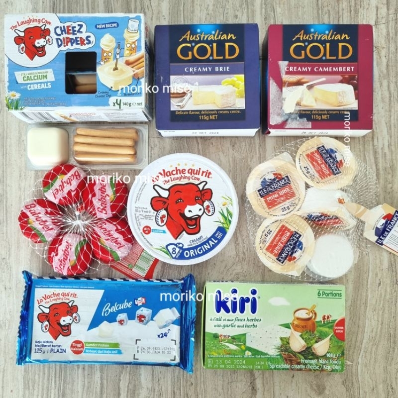 Jual keju mpasi anak BELCUBE cheese 125 / the LAUGHING COW cheez ...