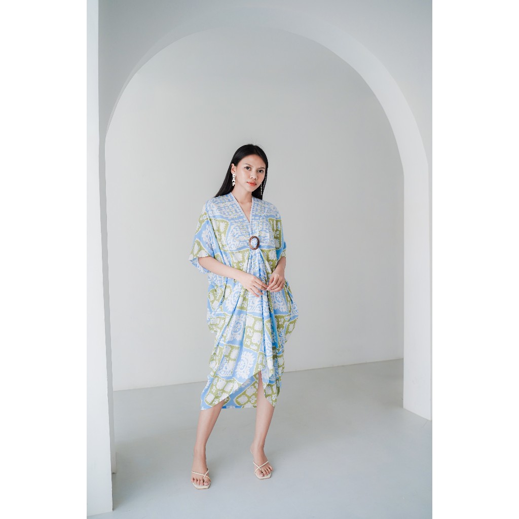 Jual Cap bali Kaftan Batok Motif Geringsing | Shopee Indonesia