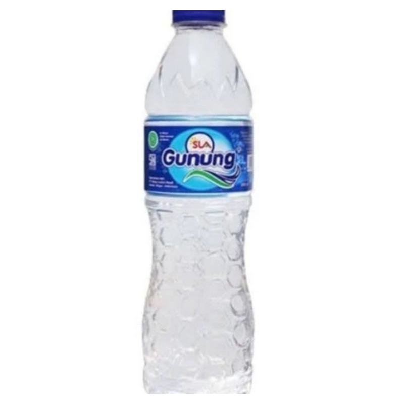 Jual Gunung 600ml 1 dus isi 24 botol / air mineral | Shopee Indonesia