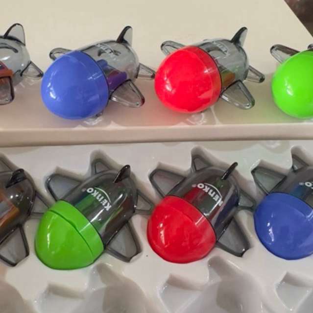 Jual ( 1 pcs ) Rautan Kerukan Pencil Sharpener Serutan Peruncing model ...