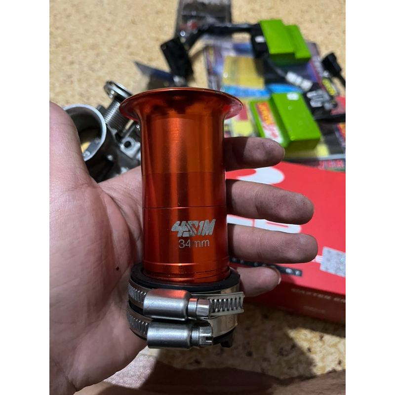 Jual Velocity Yamaha Aerox new 32mm Merek 4S1m | Shopee Indonesia