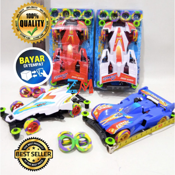 Jual ENISOO STORE - LU 1 Mainan Anak Mobil Tamiya Mini 4WD Racing Car ...