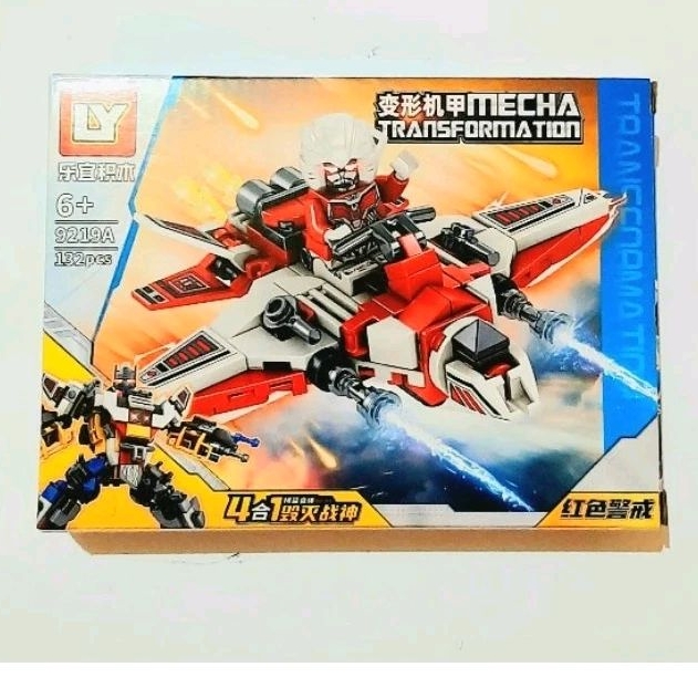 Jual Brick Mecha Transformation 4 in 1 ( 9219 ) | Shopee Indonesia