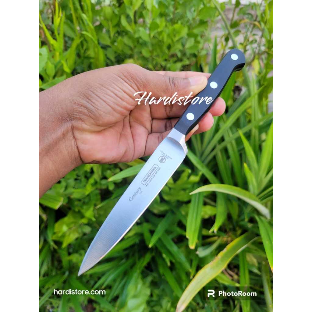 Jual PISAU CARVING 4 inchi / 10 cm TRAMONTINA CENTURY KITCHEN KNIFE ...