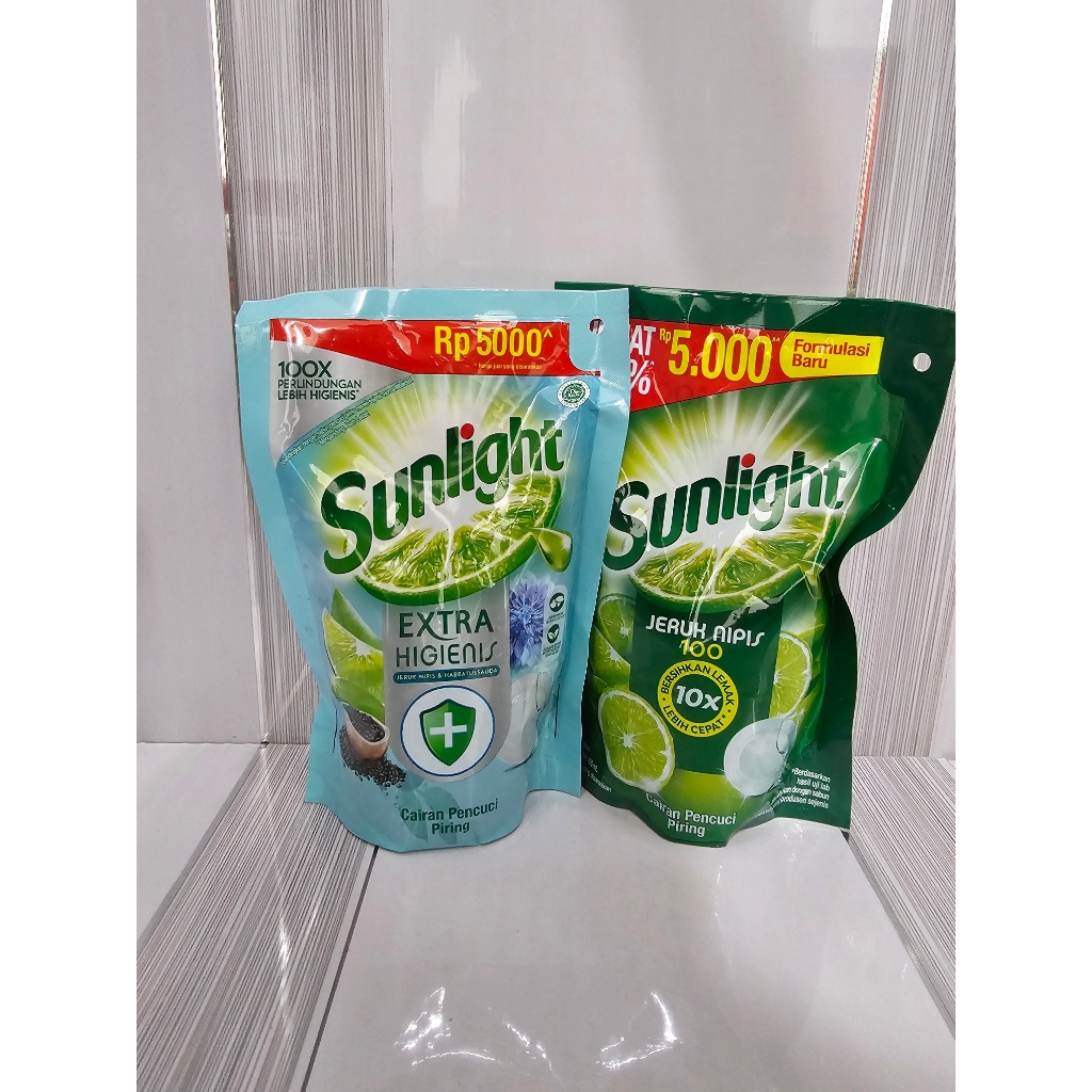 Jual Sunlight Pencuci Piring 230ml/210ml Refill | Shopee Indonesia