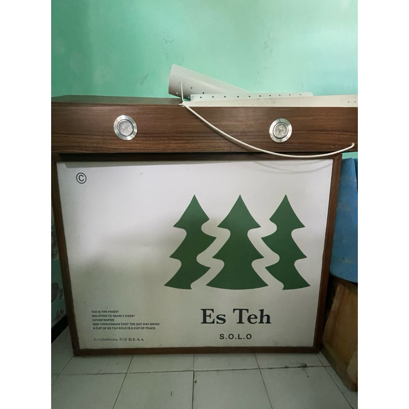 Jual Booth Es Teh Solo | Shopee Indonesia