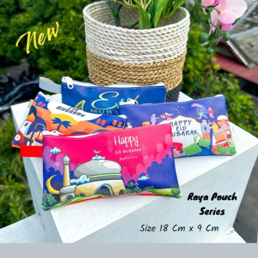 Jual POUCH RAYA SERIES TEMPAT UANG THR BISA JADI TEMPAT PENCIL 12 PCS ...