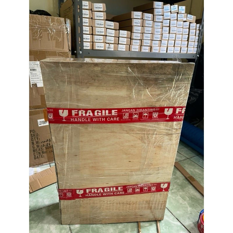 Jual Packing triplek lcd fragile AIO Lcd laptop | Shopee Indonesia