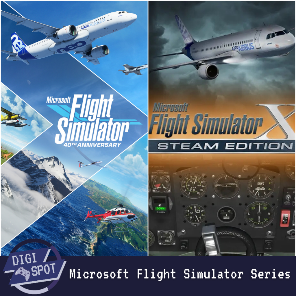 Jual Microsoft Flight Simulator Series Collection - Game PC | Shopee ...