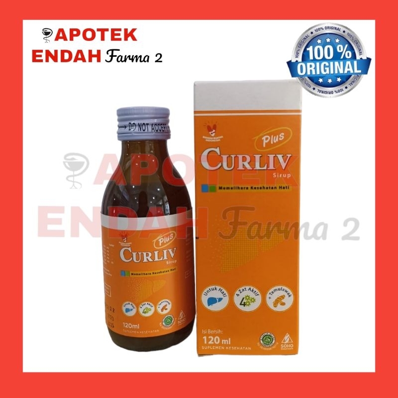 Jual CURLIV PLUS 120ml PERBOTOL VITAMIN | Shopee Indonesia