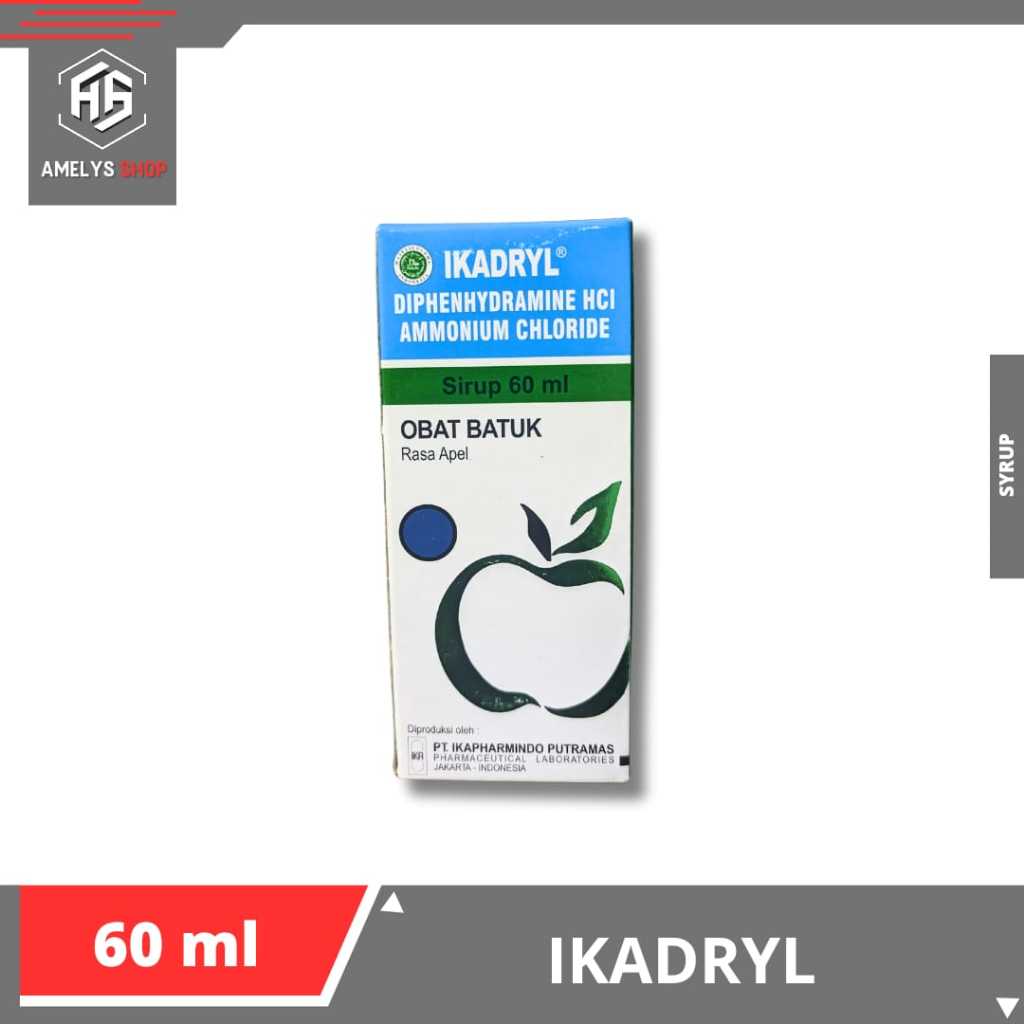 Jual Ikadryl Obat Batuk 60 ml | Shopee Indonesia
