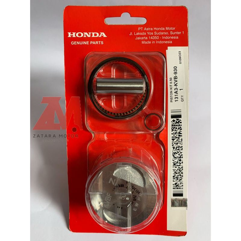 Jual PISTON KIT KVB VARIO os 25 50 75 100 ORIGINAL HONDA | Shopee Indonesia