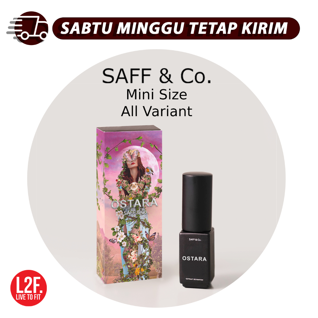 Jual SAFF & Co. Extrait de Parfum MINI Size 5ml Official Original BPOM | Shopee Indonesia